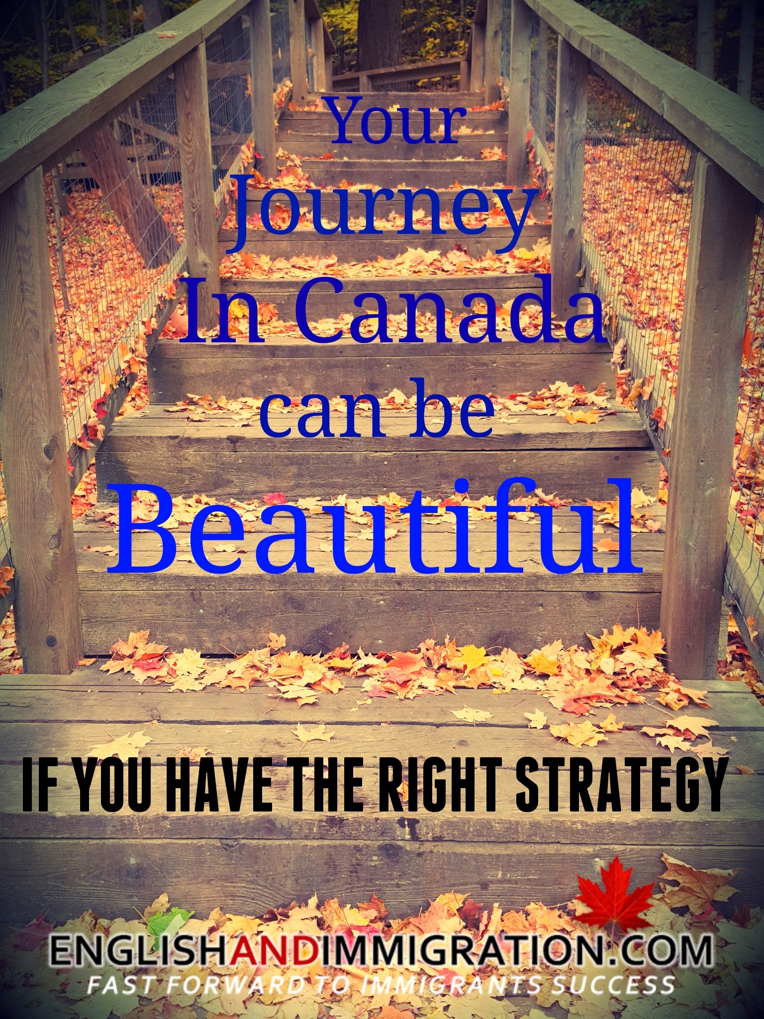 Your Journey in Canada - English & Immigration